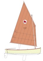 A Morbic 12 in Scotland – Building a Morbic sailing dinghy designed by ...